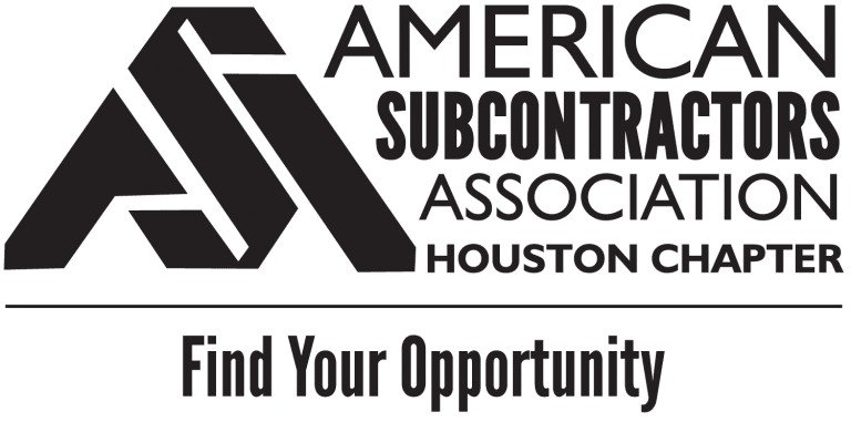 ASA Construction Organization Membership Logos | ASA Houston Chapter