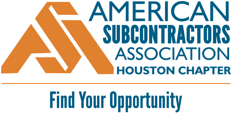 ASA Construction Organization Membership Logos | ASA Houston Chapter