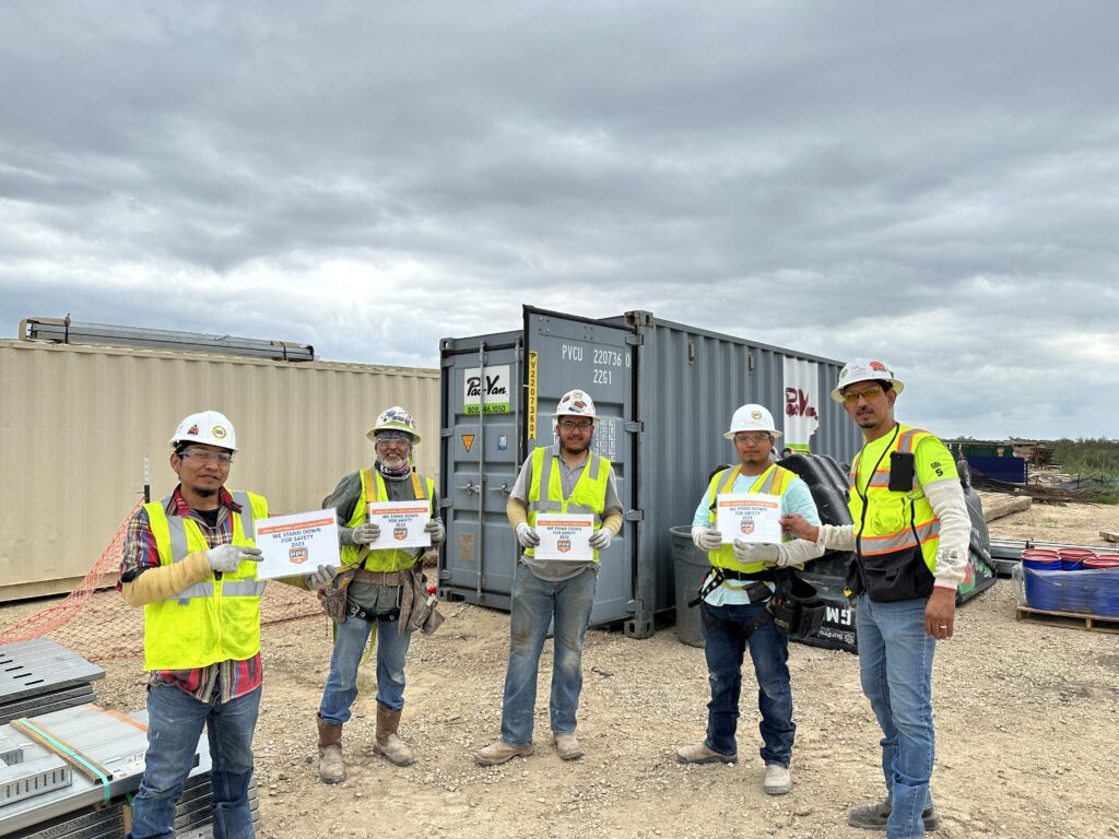 Nearly 4,600 Construction Workers Stand Down for Safety! | ASA Houston ...