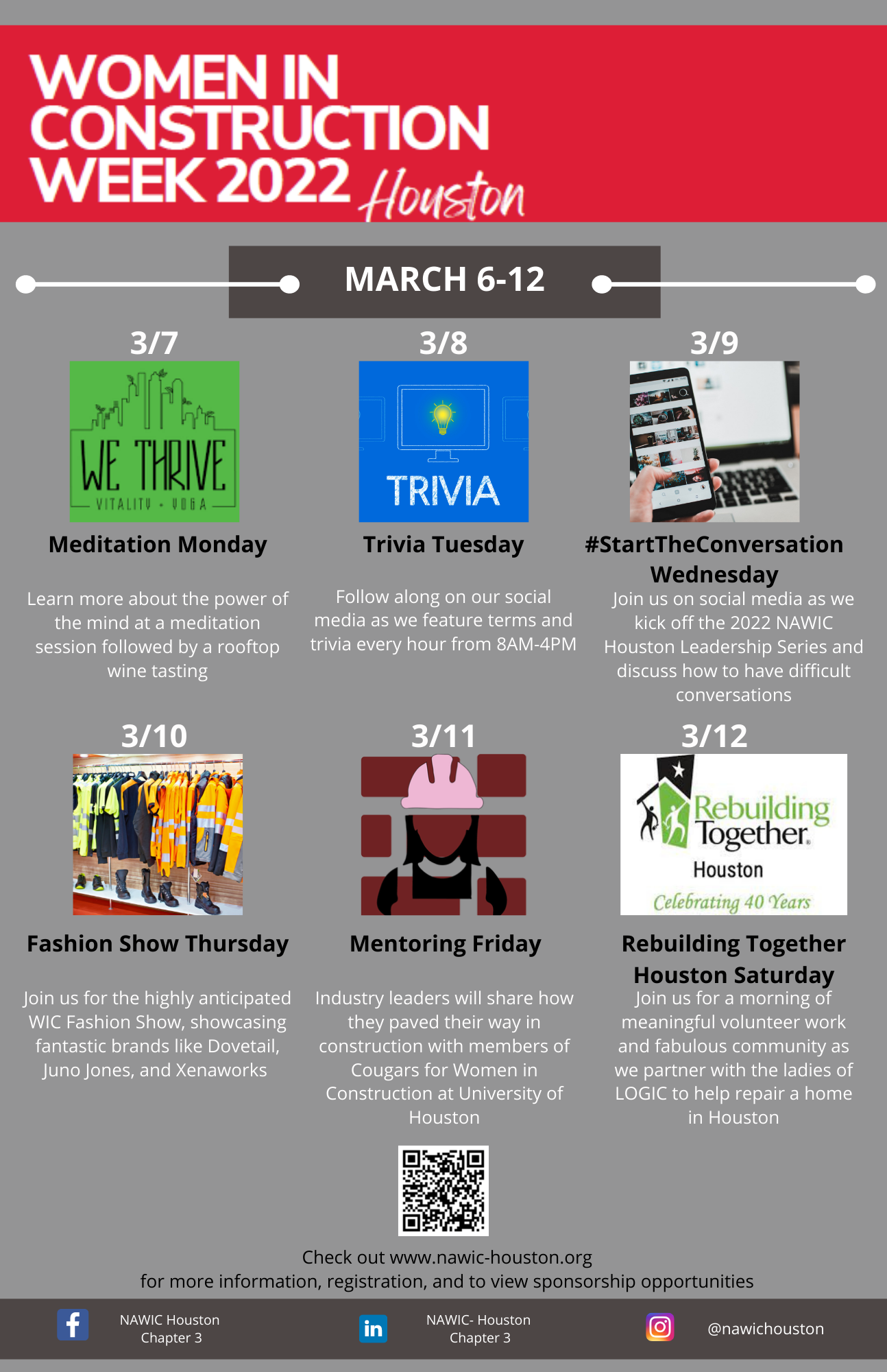 NAWIC Women in Construction Week: March 6-12 | ASA Houston Chapter