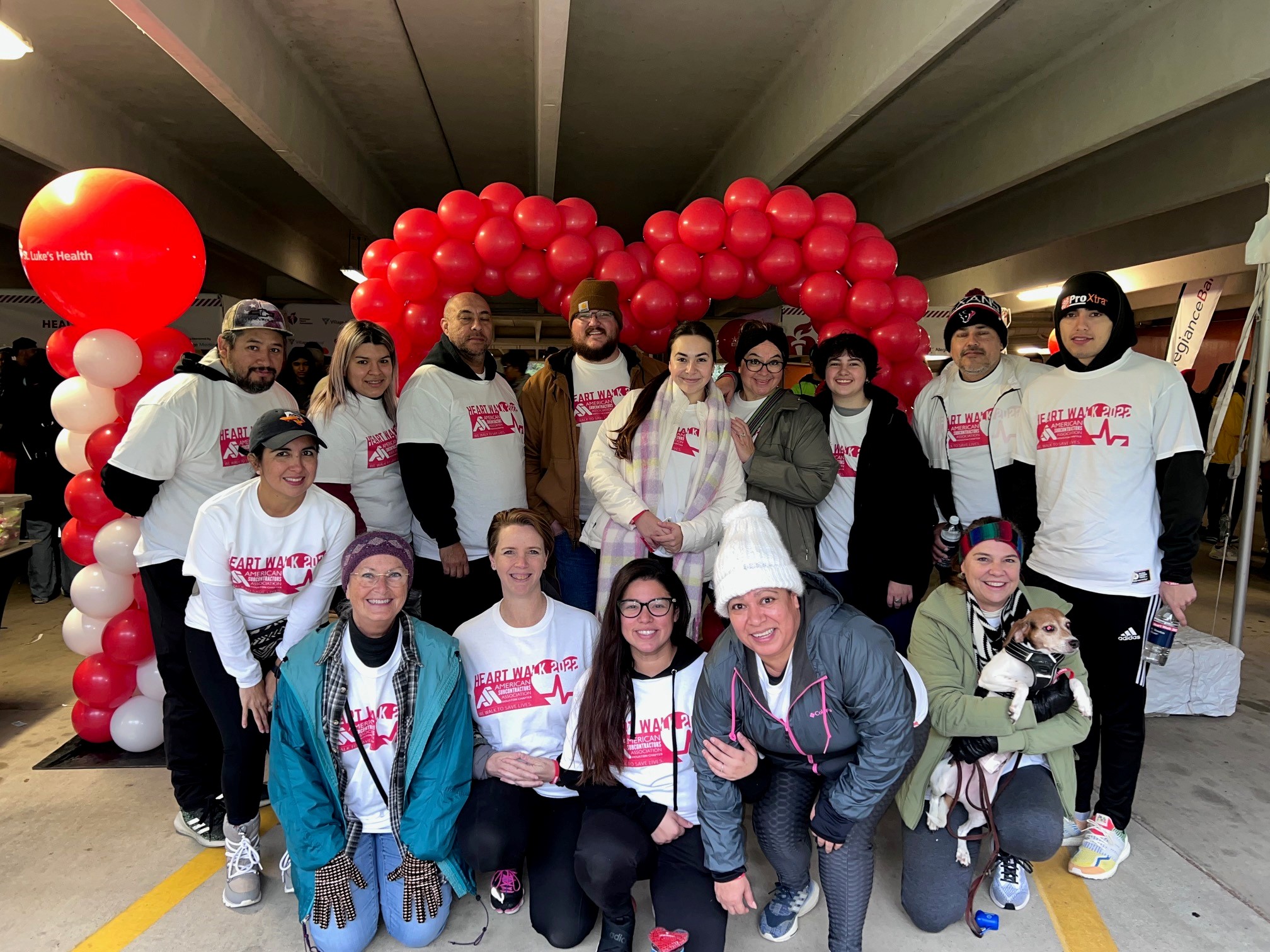 ASA Walks for Heart in November! | ASA Houston Chapter